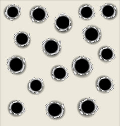 Crack metal background Royalty Free Vector Image