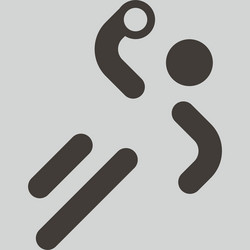 Handball icon Royalty Free Vector Image - VectorStock