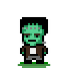 Zombie Pixel Art Vector Images (87)