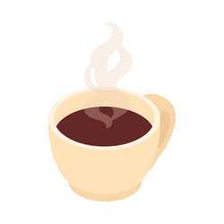 Coffee black icons Royalty Free Vector Image - VectorStock