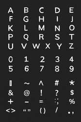 Number 2 brush stroke hand drawn font style Vector Image