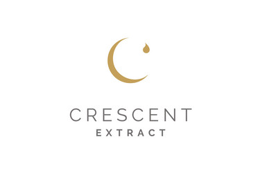 Crescent Logos Vector Images (over 7,000)