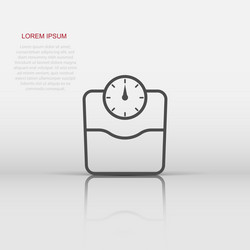 Spring balance Royalty Free Vector Image - VectorStock