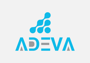 Ideal partner ip letter minimalist abstract logo Vector Image