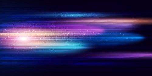 Modern abstract high-speed movement colorful Vector Image