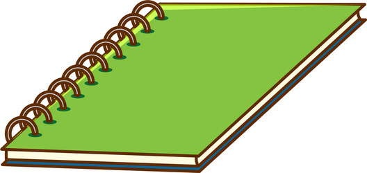 Green Notebook Vector Images (over 11,000)