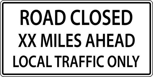 Road Closure Vector Images (96)
