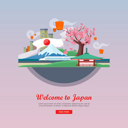 Japan Travel Banner Vector Images (over 5,000)