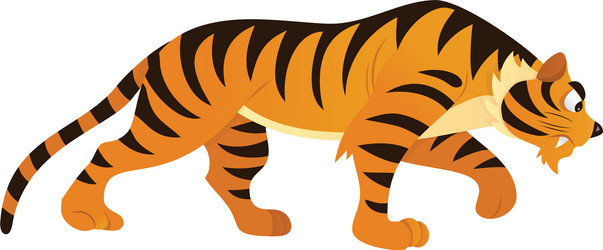 Tiger Side View Vector Images (over 270)