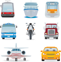 Transport Royalty Free Vector Image - VectorStock