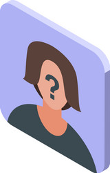 Anonymous Female Circle Vector Images (over 160)