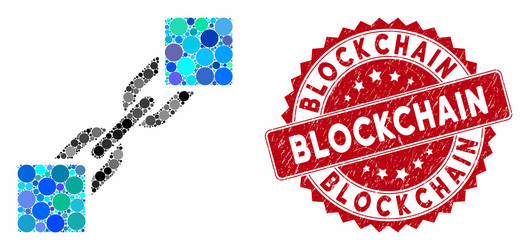 Blockchain Rubber Stamp Vector Images (over 240)