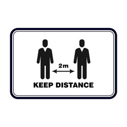 Keep Distance Sign Vector Images (over 3,600)