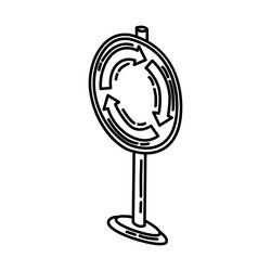 Roundabout Traffic Circle Vector Images (over 320)