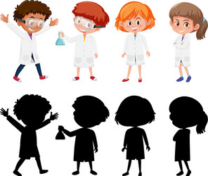 Kids Laboratory Vector Images (over 3,500)