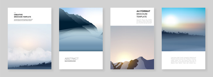 Poster flyer pamphlet brochure cover design layout