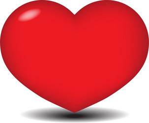 Big heart background Royalty Free Vector Image