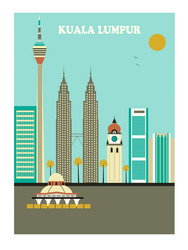 Kuala Lumpur Vector Images (over 2,500)