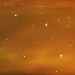 Night red orange starry sky star galaxy background