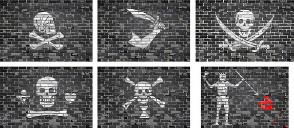 Blackbeard Vector Images (24)