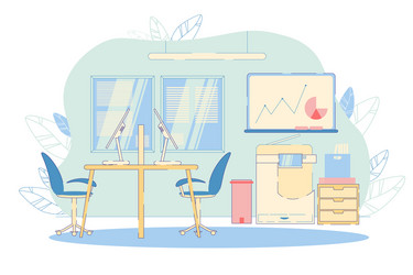 Work flow organization office and time Royalty Free Vector