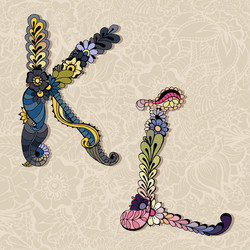 Calligraphy Capital K Vector Images (over 160)