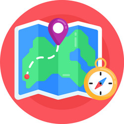 World map Royalty Free Vector Image - VectorStock