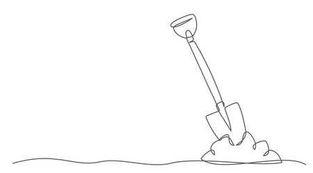 Shovel Drawing