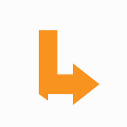 L Arrow Logo Vector Images (over 910)