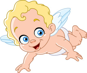 Little Angel Vector Images (over 6,300)