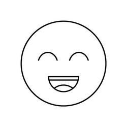 Smiley Face Outline Vector Images (over 5,700)