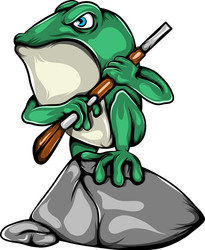 Frog prince Royalty Free Vector Image - VectorStock