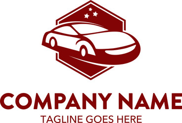 Auto car logo icon template modern sport Vector Image