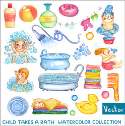 Bath Time Vector Images (over 4,100)