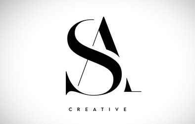 Sa Letter Logo Vector Images (over 3,000)