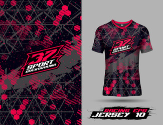 Abstract Shirt Pattern Royalty Free Vector Image