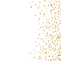 Gold Star Page Border