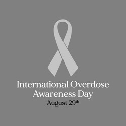 Awareness Overdose Ribbon Vector Images (over 120)