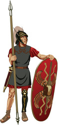 Roman Soldier Vector Images (over 9,700)