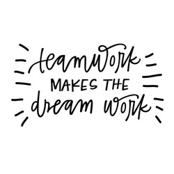 Teamwork Makes the Dream Work Vector Images (74)