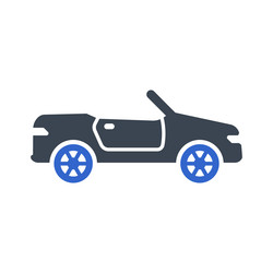 Car driver icon Royalty Free Vector Image - VectorStock