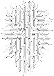 High Tech Texture Vector Images (over 10,000)