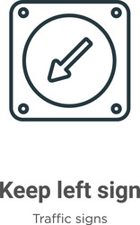 Keep Left Vector Images (over 400)