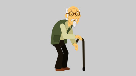 Stick Grandpa Vector Images (over 2,000)