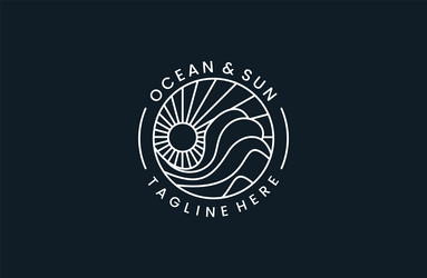 Logo Circle Ocean Vector Images (over 18,000)
