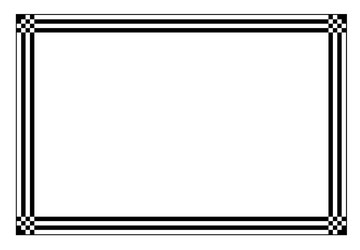 Paper design vintage style page border Royalty Free Vector