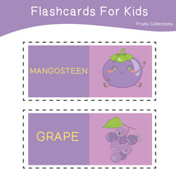 Grapes Flashcard Vector Images (45)