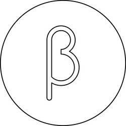 Beta Symbol Vector Images (over 780)