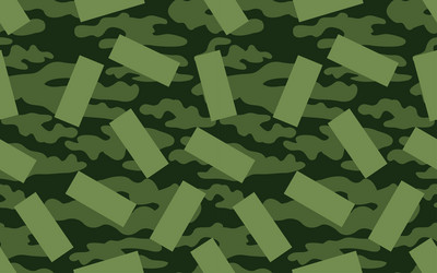 Geometric Camouflage Vector Images (over 14,000)