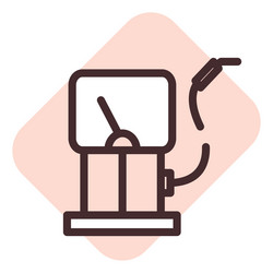 Acid barrels on a white background Royalty Free Vector Image